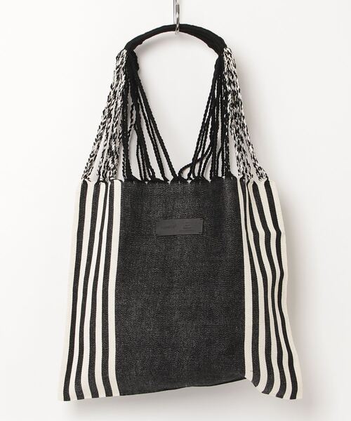 MAISON mou トートバッグ 「Moon Bird/ムーンバード」手織りのハンモックバッグ / Lサイズ レディース メンズ : ZOZOTOWN Yahoo!店 - 通販 ...