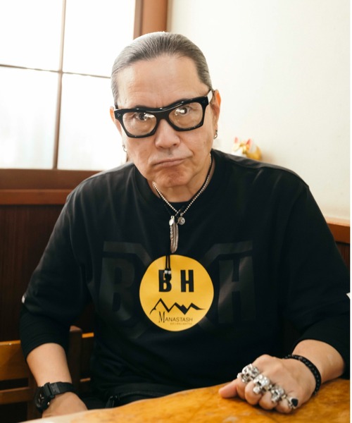 MANASTASH（マナスタッシュ） tシャツ MANASTASH/マナスタッシュ