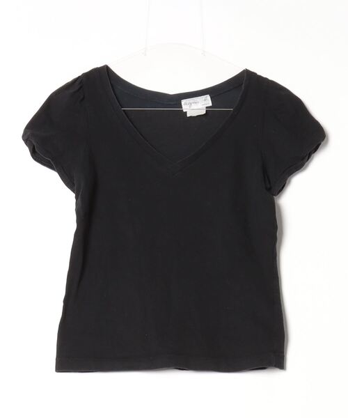 「agnes b.」 半袖カットソー 1 ブラック レディース : 84134075 : ZOZOTOWN Yahoo!店 - 通販 ...