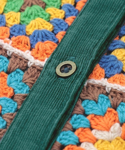 チチカカ（TITICACA） ブラウス シャツ Rico クロシェコールブラウス