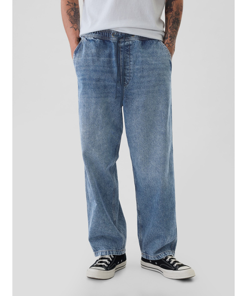 GAP 「GAP」 加工デニムパンツ X-LARGE ライトインディゴブルー メンズ : ZOZOTOWN Yahoo!店 - 通販 - Yahoo!ショッピング