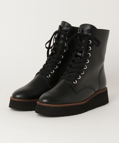 artemis by DIANA（アルテミス by ダイアナ） ブーツ 「片足280g」超軽量厚底レースアップショートブーツ レディース : ZOZOTOWN Yahoo!店 - 通販 ...