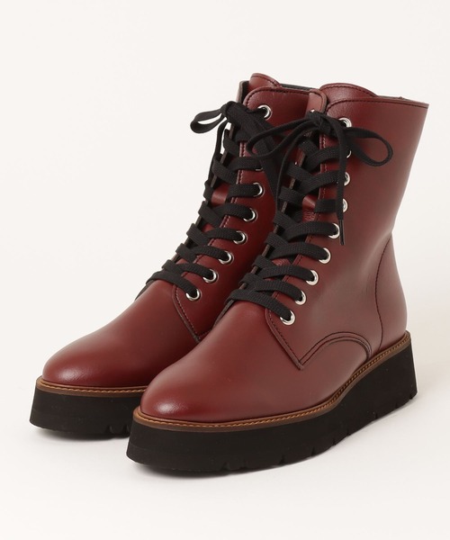 ブーツ 【片足280g】超軽量厚底レースアップショートブーツ :67362076:ZOZOTOWN Yahoo!店 - 通販 - Yahoo!ショッピング