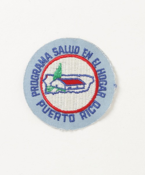 fridge 「FRIDGE antiques」フリッジアンティークス ワッペン 7 PUERTO RiCO : ZOZOTOWN Yahoo ...