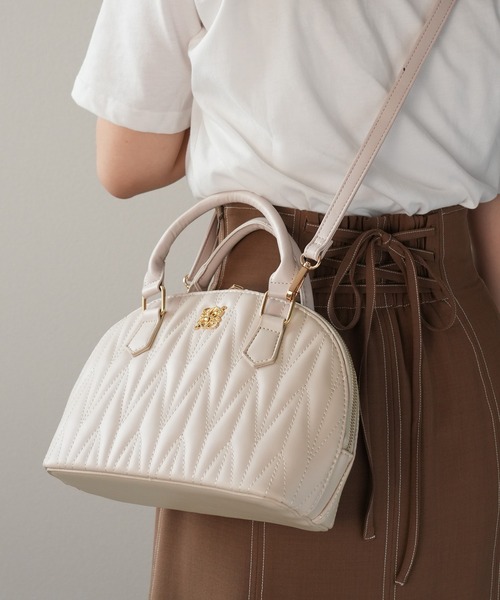 Yahoo!オークション - 「ALTROSE」 2WAYバッグ FREE アイボリー レディ...