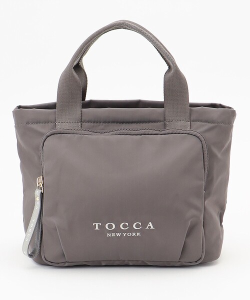 Yahoo!オークション - 「TOCCA」 2WAYバッグ F グレー レディース