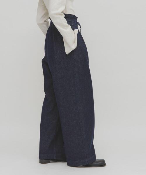 KBF ジーンズ デニム デニムパンツ ベルトSETタックデニム レディース : ZOZOTOWN Yahoo!店 - 通販 - Yahoo!ショッピング