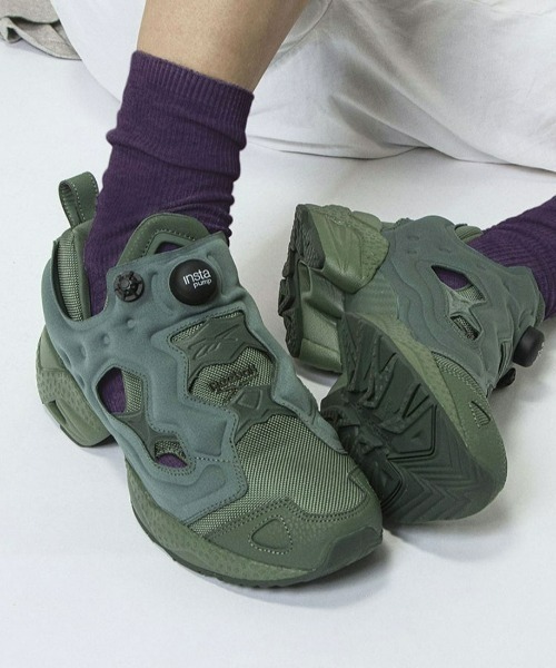 Reebok 「Reebok」 ローカットスニーカー 24.5cm グリーン メンズ : ZOZOTOWN Yahoo!店 - 通販 - Yahoo!ショッピング