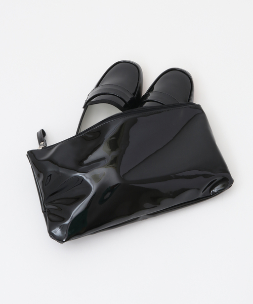 MELROSE claire（メルローズクレール） 「temperate」シューズ 3 ブラック レディース : ZOZOTOWN Yahoo!店 - 通販 - Yahoo!ショッピング