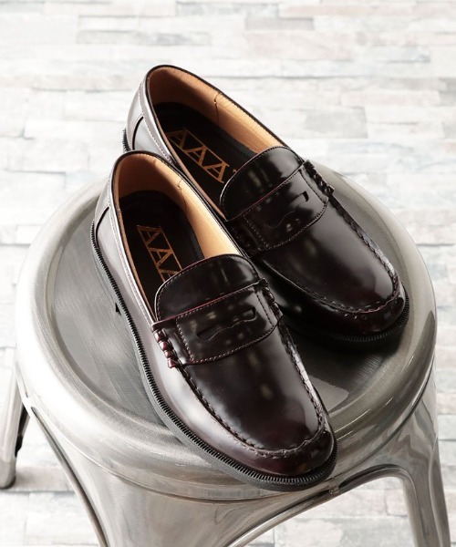 AAA+ ローファー AAA / ベーシック学生ローファー(2660) メンズ : ZOZOTOWN Yahoo!店 - 通販 - Yahoo!ショッピング