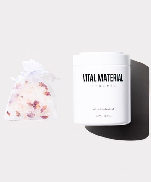 VITAL MATERIAL 入浴剤 MATERIAL/ヴァイタルマテリアル/アロマハーブバスソルト 350g : ZOZOTOWN ...