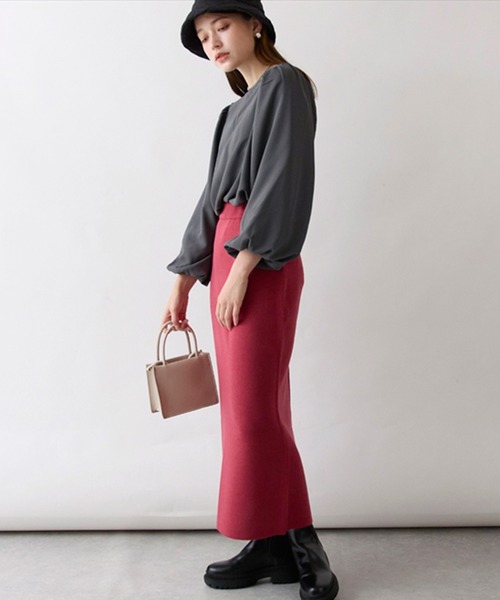 STYLEBLOCK スカート 2WAYミラノリブニットスカート : ZOZOTOWN Yahoo!店 - 通販 - Yahoo!ショッピング