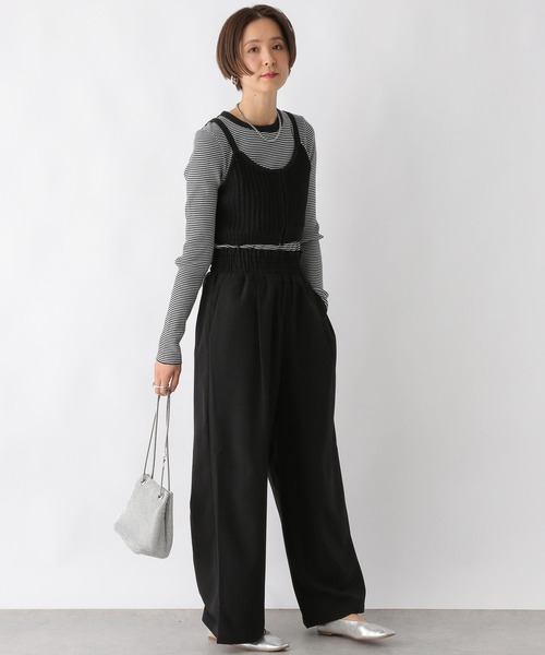 LEPSIM パンツ スラックス スラックスギャザーワイドパンツ 992020 レディース : ZOZOTOWN Yahoo!店 - 通販 ...