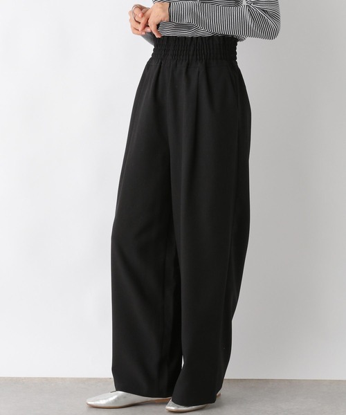 LEPSIM パンツ スラックス スラックスギャザーワイドパンツ 992020 レディース : ZOZOTOWN Yahoo!店 - 通販 ...