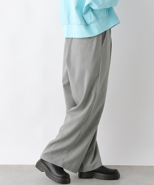 LEPSIM パンツ スラックス スラックスギャザーワイドパンツ 992020 レディース : ZOZOTOWN Yahoo!店 - 通販 ...