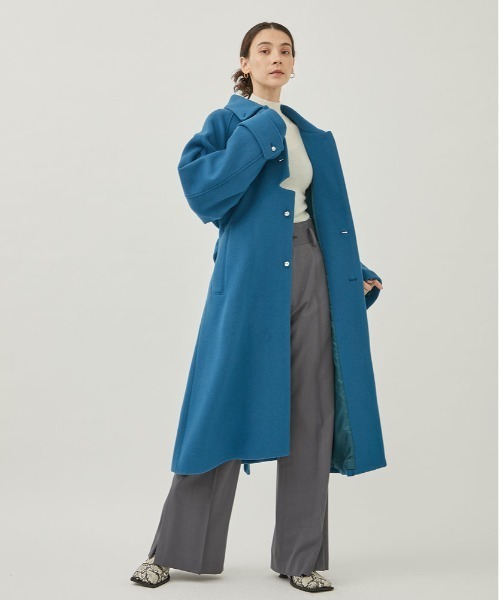 ステンカラーコート SOFT WOOL BAL COLLAR COAT レディース : 89550077 : ZOZOTOWN Yahoo!店 - 通販 - Yahoo!ショッピング