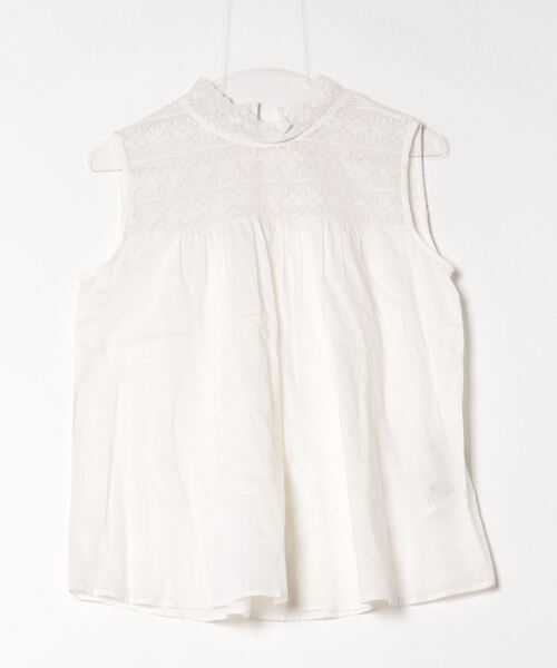 Spick＆Span（スピック アンド スパン） 「Spick & Span」 ノースリーブブラウス FREE ホワイト レディース : ZOZOTOWN Yahoo!店 - 通販 ...