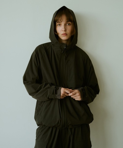 BROKEN BASE（ブロークンベース） マウンテンパーカー ウインドブレーカー Utility Hooded Jumper メンズ レディース : ZOZOTOWN Yahoo!店 ...