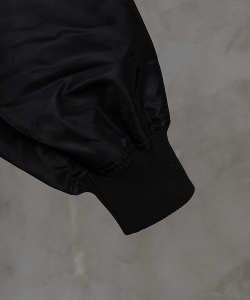 Yahoo!オークション - 「ADRER」 ブルゾン LARGE ブラック メンズ