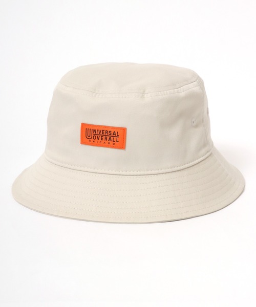 UNIVERSAL OVERALL（ユニバーサルオーバーオール） 帽子 ハット T/C Twill Bucket Hat/ツイル バケット ...