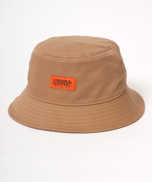 UNIVERSAL OVERALL（ユニバーサルオーバーオール） 帽子 ハット T/C Twill Bucket Hat/ツイル バケット ...