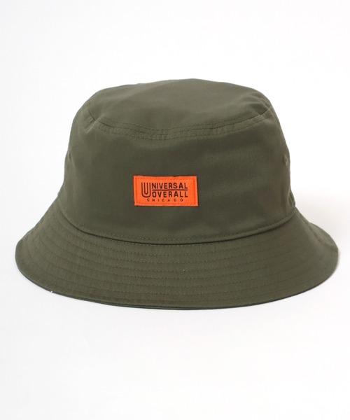 UNIVERSAL OVERALL（ユニバーサルオーバーオール） 帽子 ハット T/C Twill Bucket Hat/ツイル バケット ...