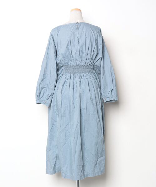 Yahoo!オークション - 「RNA-N」 長袖ワンピース M ブルー レディース