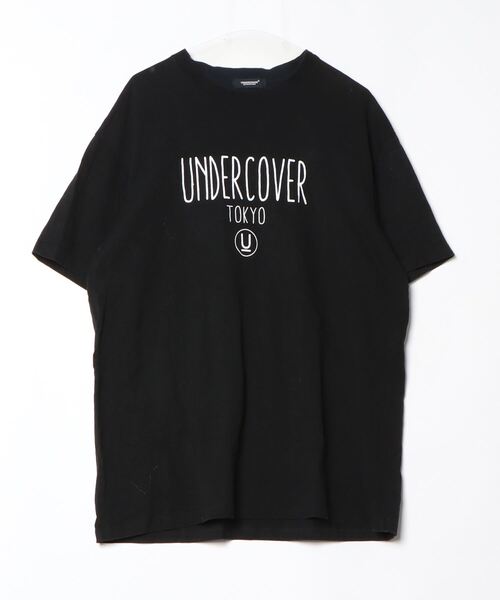 UNDERCOVER 「UNDERCOVER」 半袖Tシャツ 4 ブラック メンズ : ZOZOTOWN Yahoo!店 - 通販 - Yahoo!ショッピング
