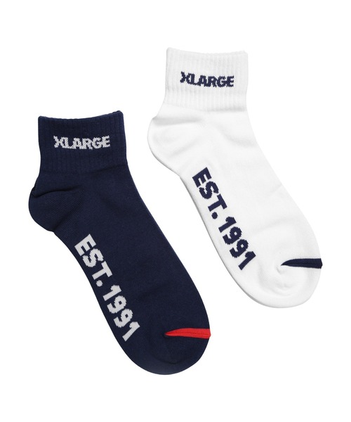 XLARGE 靴下 X-LARGE エクストララージ 2P SOCKS メンズ ソックス : ZOZOTOWN Yahoo!店 - 通販 - Yahoo!ショッピング