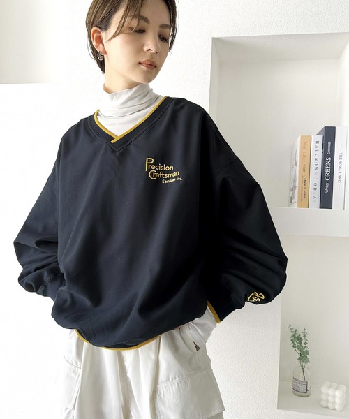 Java トレーナー スウェット 「JaVaジャバ 別注」大人のメンズライク。リブラインロゴ刺しゅうプルオーバー レディース : ZOZOTOWN Yahoo!店 - 通販 - Yahoo ...