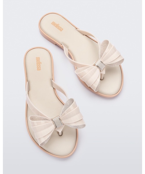Melissa（メリッサ） サンダル MELISSA FLIP FLOP SLIM V AD レディース : ZOZOTOWN Yahoo!店 - 通販 - Yahoo!ショッピング