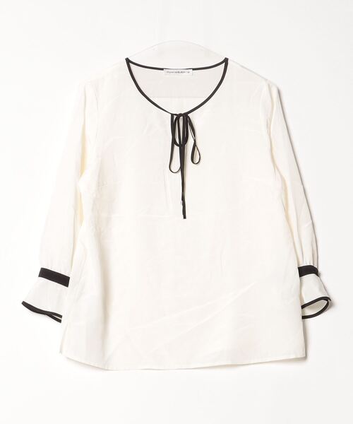 M-premier BLACK 「M-premier BLACK」 長袖ブラウス 38 ホワイト レディース : ZOZOTOWN Yahoo!店 - 通販 - Yahoo!ショッピング