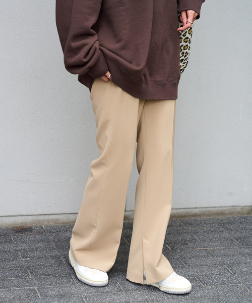 Yahoo!オークション - 「FRAMeWORK」 パンツ 38 グレー レディース