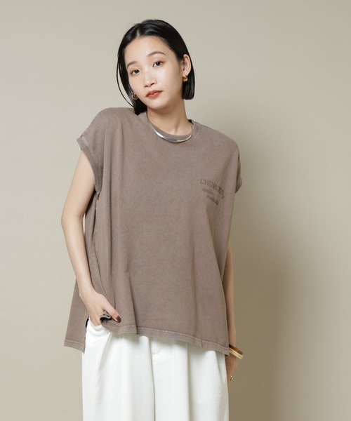 upperhights tシャツ upper hights/BIG NO SLEEVE TEE レディース : ZOZOTOWN Yahoo!店 - 通販 - Yahoo!ショッピング