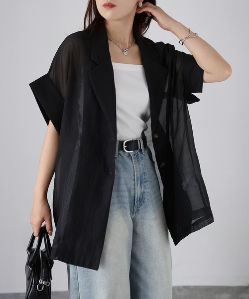 Riberry 「Riberry」 テーラードジャケット FREE ブラック レディース : ZOZOTOWN Yahoo!店 - 通販 ...