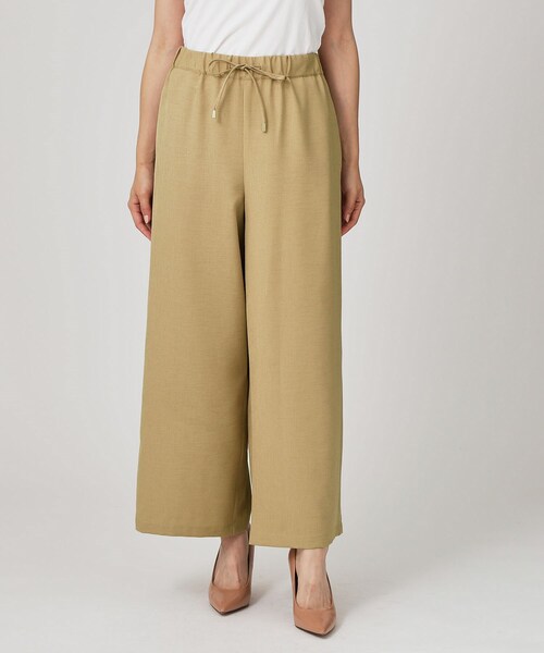 COUP DE CHANCE（クードシャンス） パンツ 「手洗い可／ウエストゴム