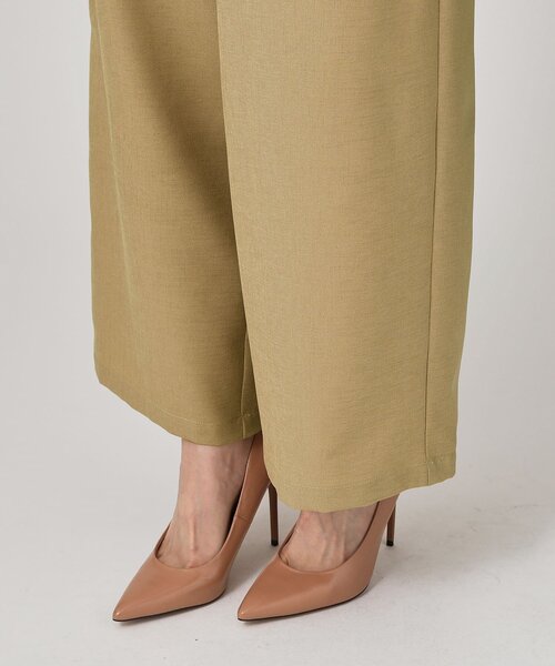 COUP DE CHANCE（クードシャンス） パンツ 「手洗い可／ウエストゴム