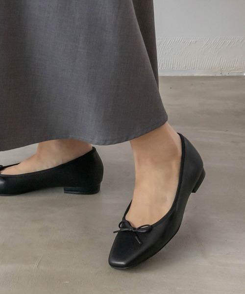 RANDA 「RANDA」 バレエシューズ 23.5 ブラック レディース : ZOZOTOWN Yahoo!店 - 通販 - Yahoo!ショッピング