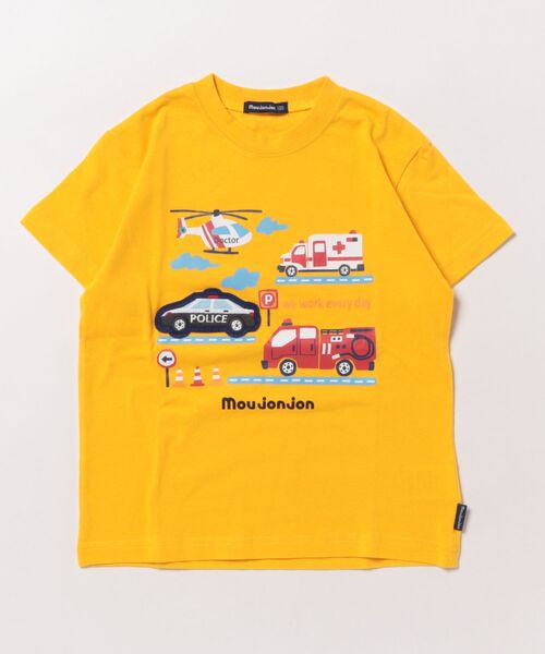 moujonjon tシャツ MJ24テンジクハタラククルマTシャツ キッズ 子供服 男の子 : ZOZOTOWN Yahoo!店 - 通販 - Yahoo!ショッピング
