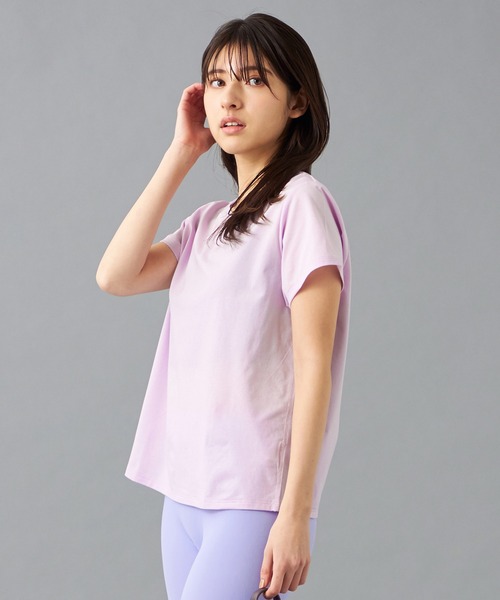 Chacott tシャツ EasyCare+ Tシャツ レディース : ZOZOTOWN Yahoo!店 - 通販 - Yahoo!ショッピング