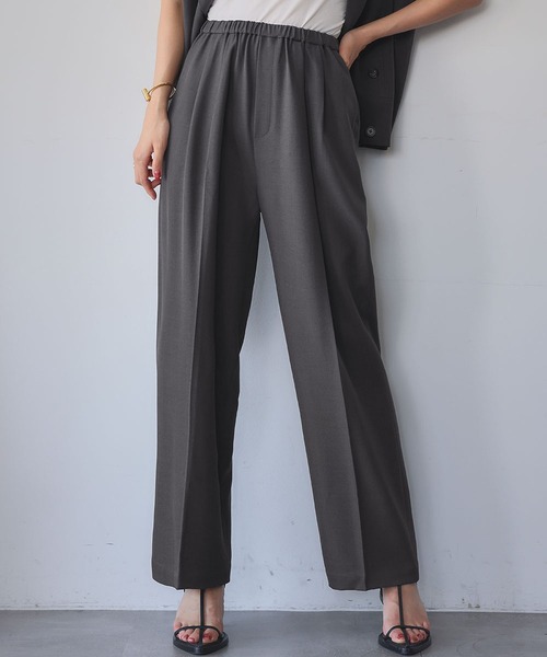 ELFRANK セットアップ 「2025AW」セットアップ テーラードベスト ジレ