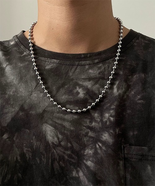 WESTBOY ネックレス 【WB ORIGINALS】Ball Chain Necklace WO21W2AC05 : ZOZOTOWN ...
