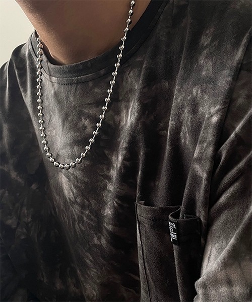 ネックレス 【WB ORIGINALS】Ball Chain Necklace WO21W2AC05 : 59279081 ...