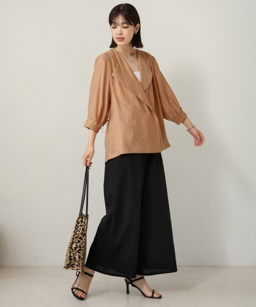 Bou Jeloud（ブージュルード） ブルゾン アウター バックドロスト