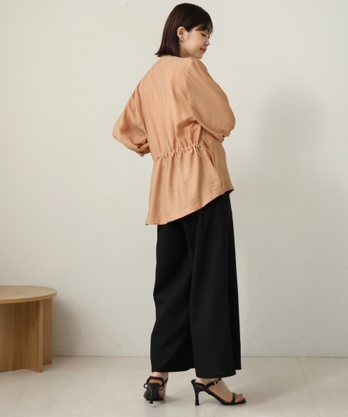 Bou Jeloud（ブージュルード） ブルゾン アウター バックドロスト