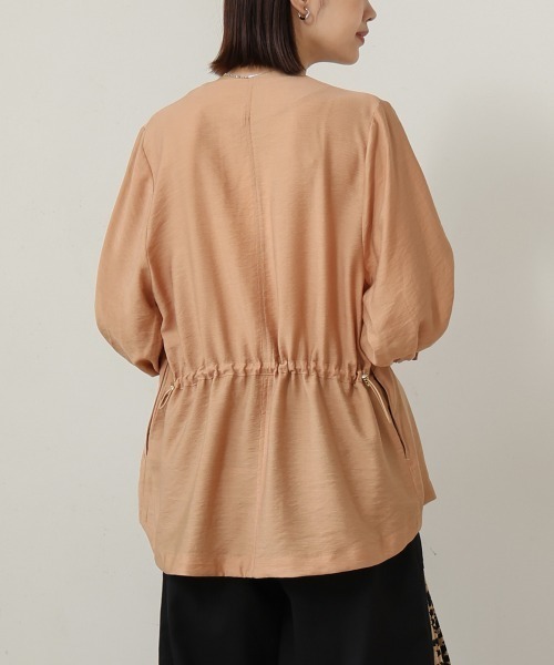 ブージュルード（Bou Jeloud）/バックドロストブルゾン Bou Jeloud（ブージュルード） ブルゾン アウター バックドロスト