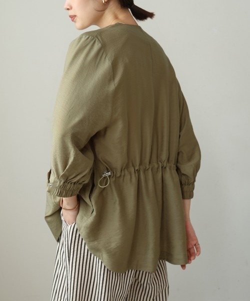 Bou Jeloud（ブージュルード） ブルゾン アウター バックドロスト