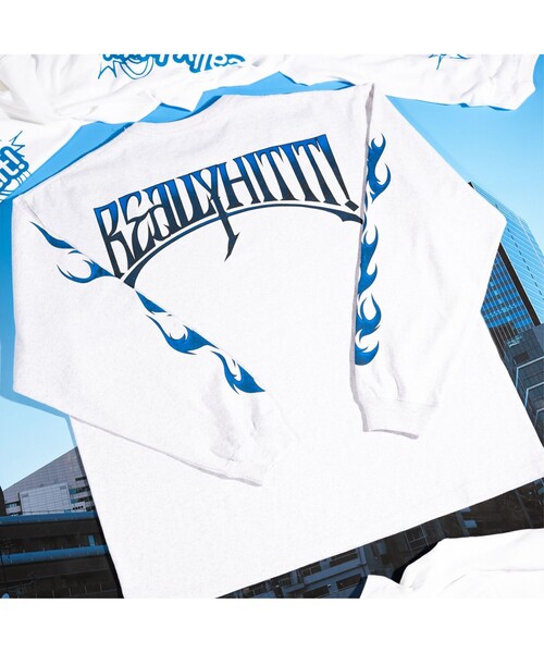 BEAMS T tシャツ GFT / Really Hitit Long Sleeve T-shirt メンズ レディース : ZOZOTOWN Yahoo!店 - 通販 - Yahoo!ショッピング