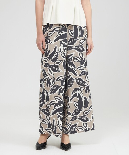 EPOCA パンツ 「EPOCA STORIA」 ボタニカルフラワープリント ワイドパンツ 「WEB＆EPOCA THE SHOP店舗限定」 レディース : ZOZOTOWN Yahoo!店 ...