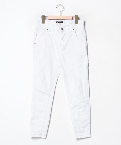 plage 「Plage」 デニムクロップドパンツ 36 ホワイト レディース : ZOZOTOWN Yahoo!店 - 通販 - Yahoo!ショッピング